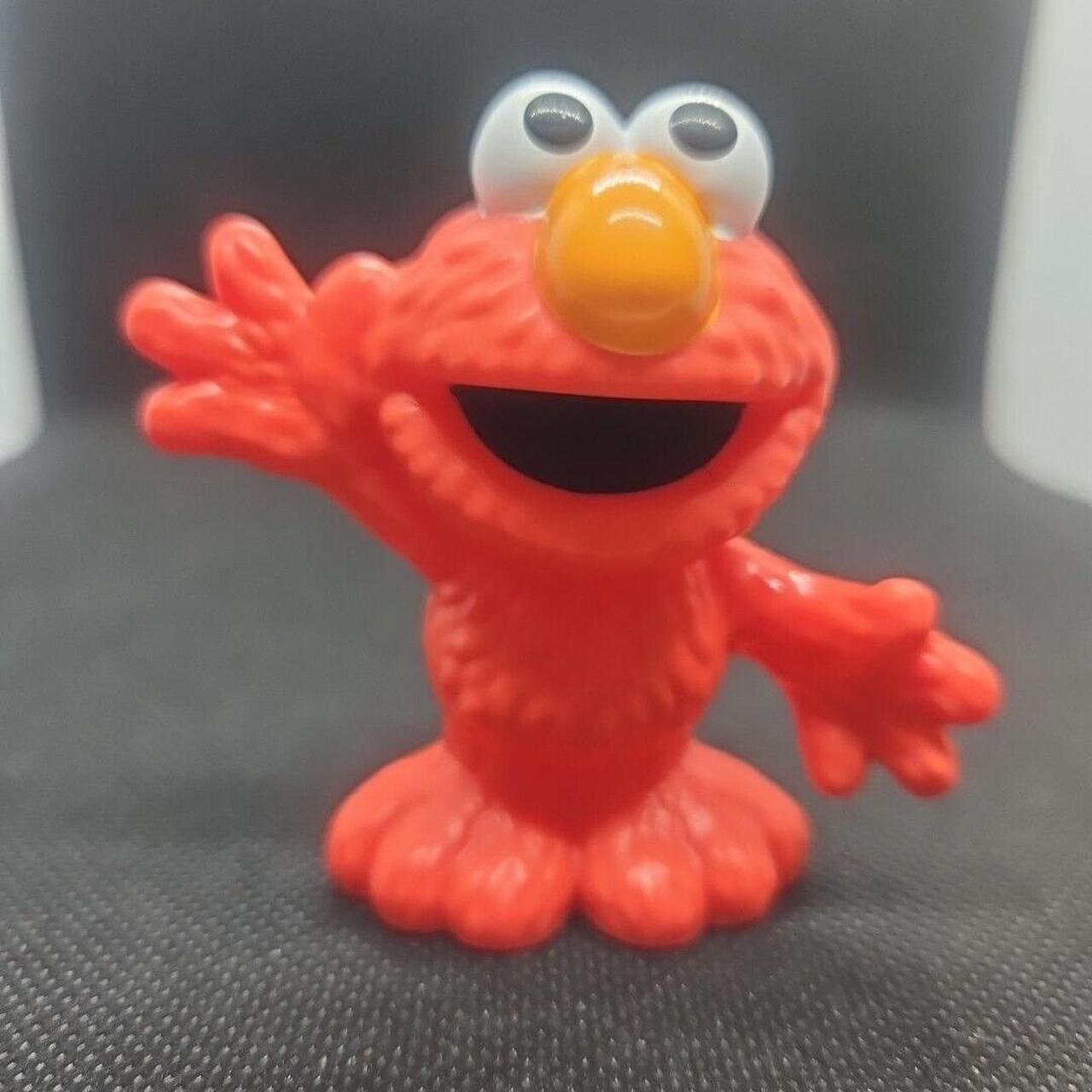 Elmo Sesame Street Workshop 2013 Figurine Action... - Depop