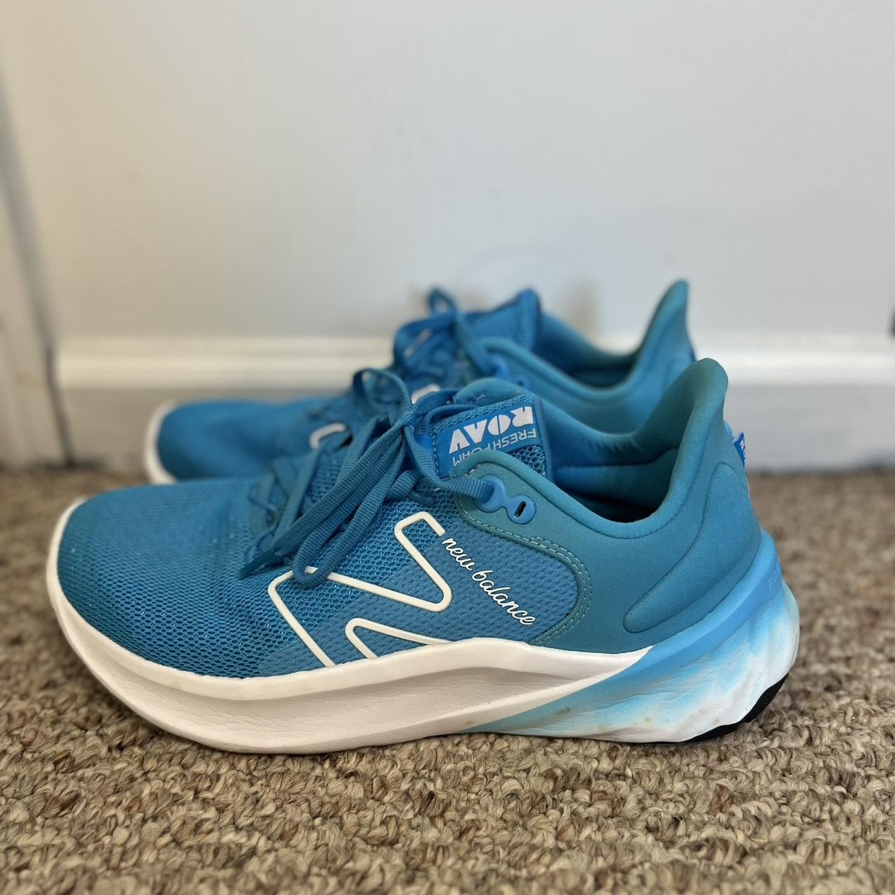 Blue New Balance sneakers - Depop