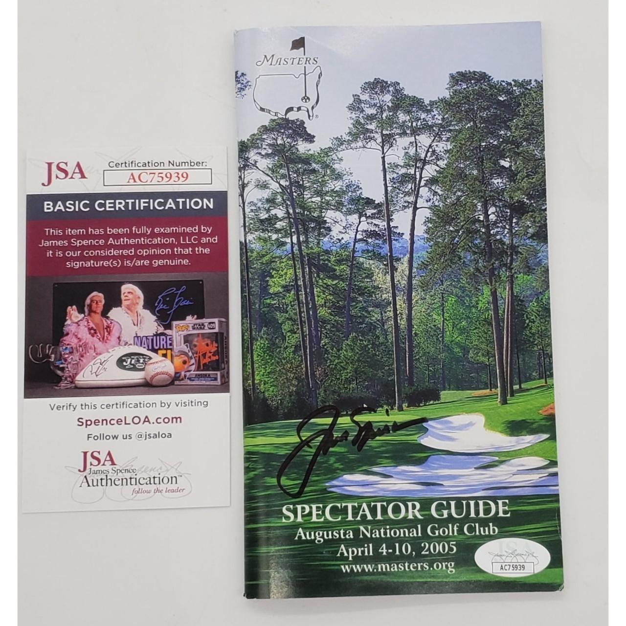 Item: Masters Spectator Guide April... - Depop