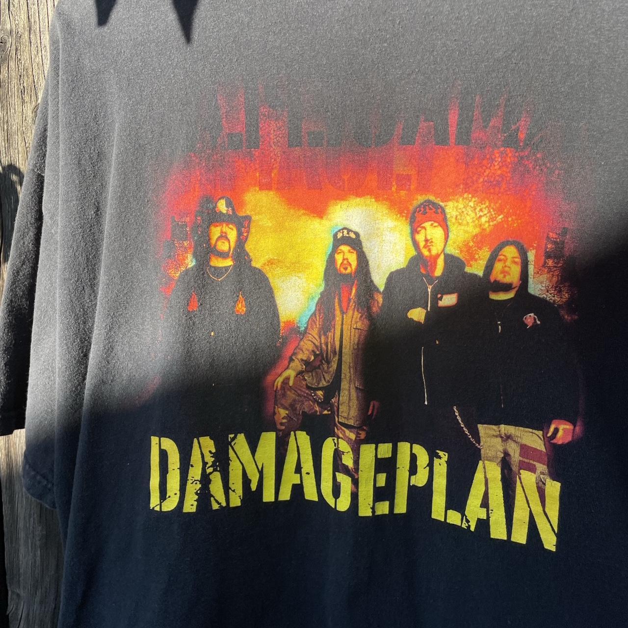 Vintage DamagePlan Shirt Made in USA 🇺🇸 Size 2XL... - Depop