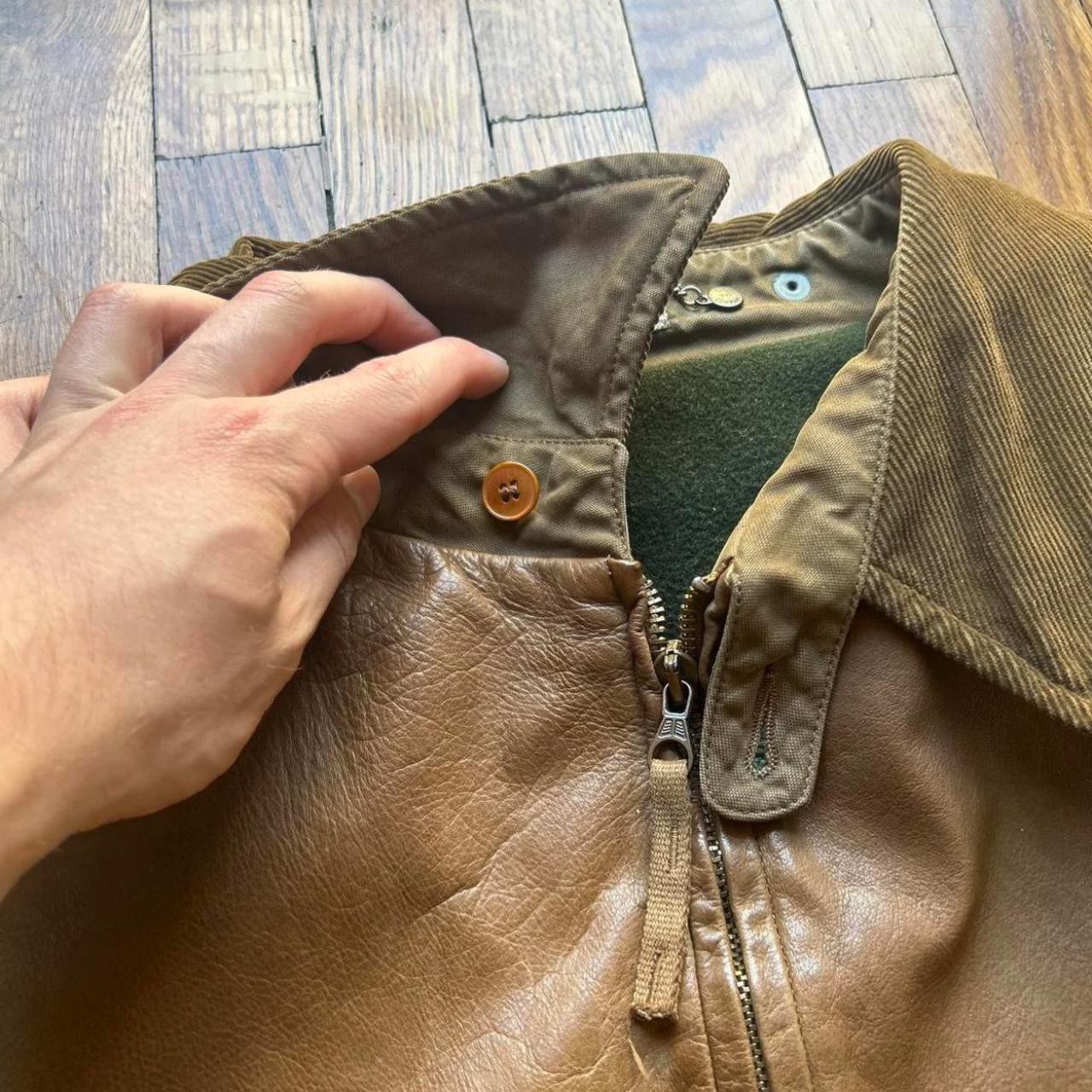 EXTREMELY RARE 1990 CP COMPANY RUBBER WOOL BROWN... - Depop