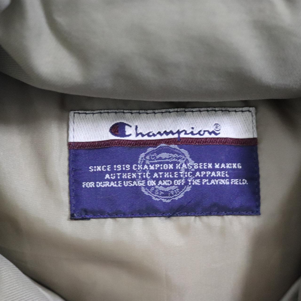 Forest Green Champion Puffer Vest Vest has some... | Depop