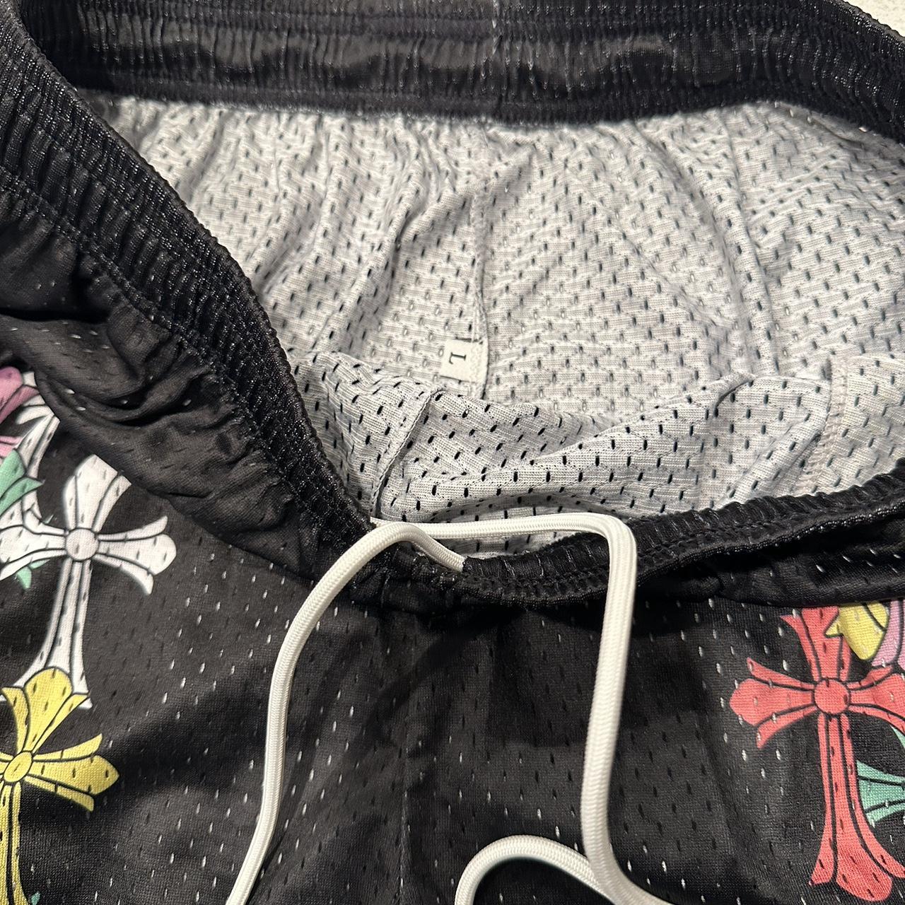 multi melrose cross mesh shorts - high quality mesh... - Depop