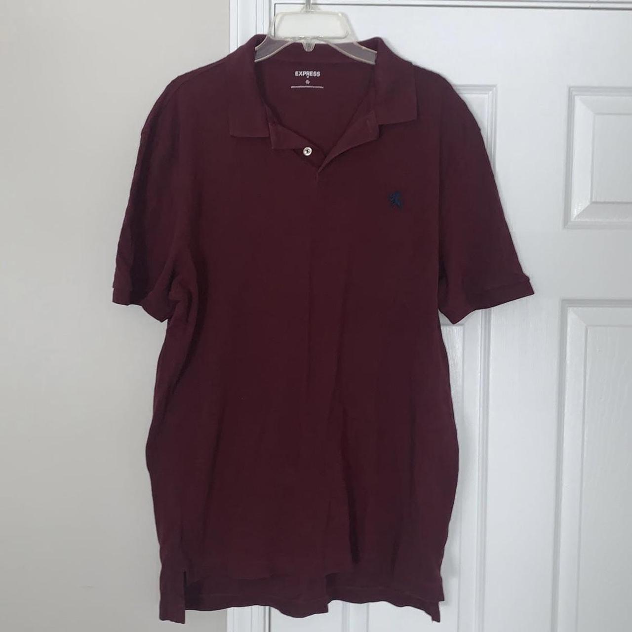Men’s Express Polo Good condition (barely... - Depop