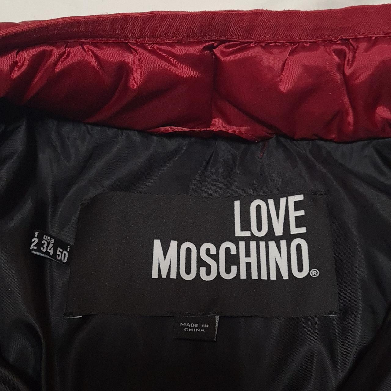 Moschino bomber jacket. Size M. Quite used, but kept... - Depop