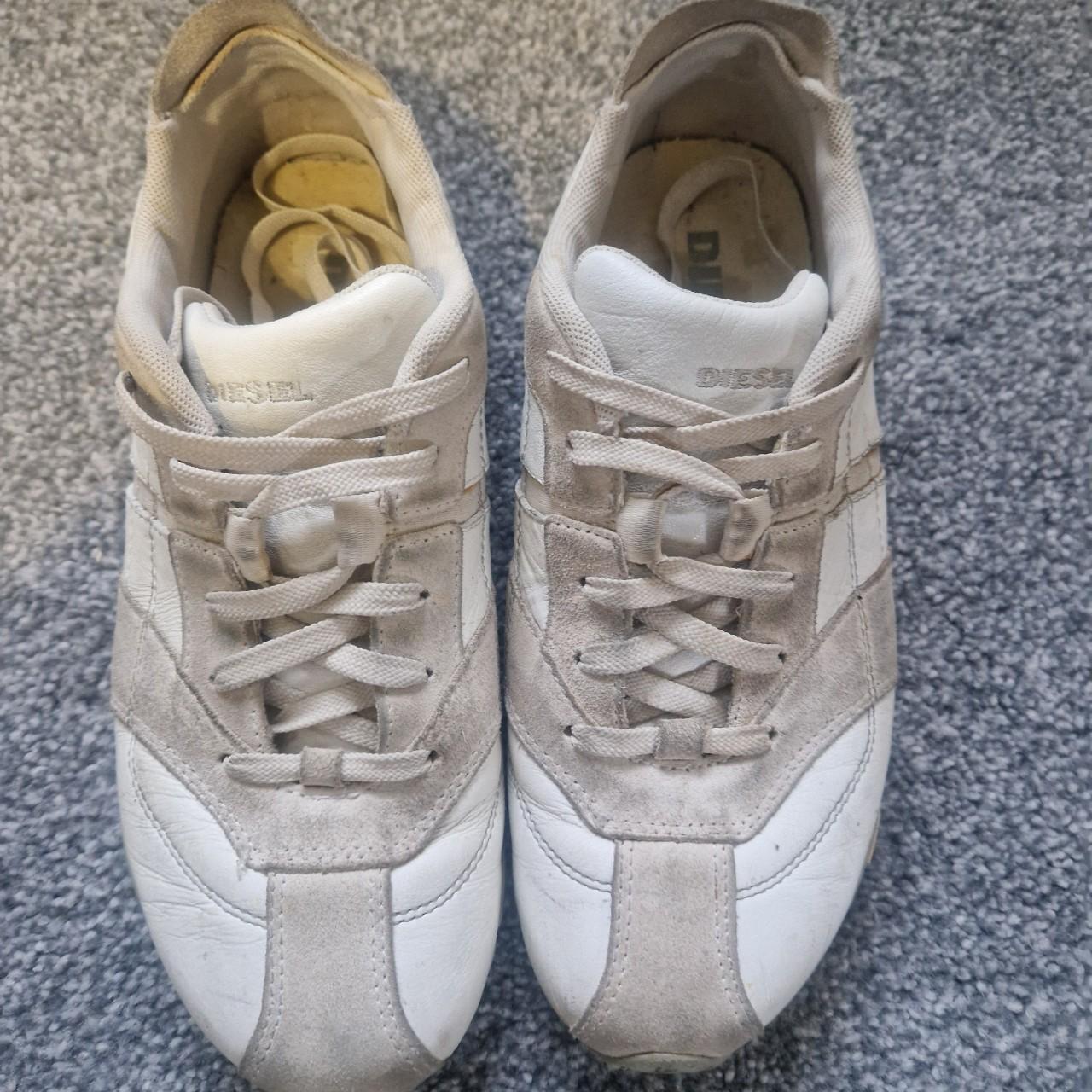 Early 2000s vintage Diesel trainers. Have had wear... - Depop