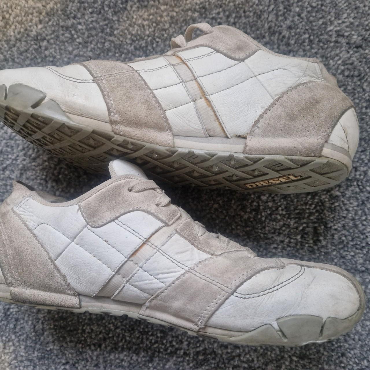 Early 2000s vintage Diesel trainers. Have had wear... - Depop