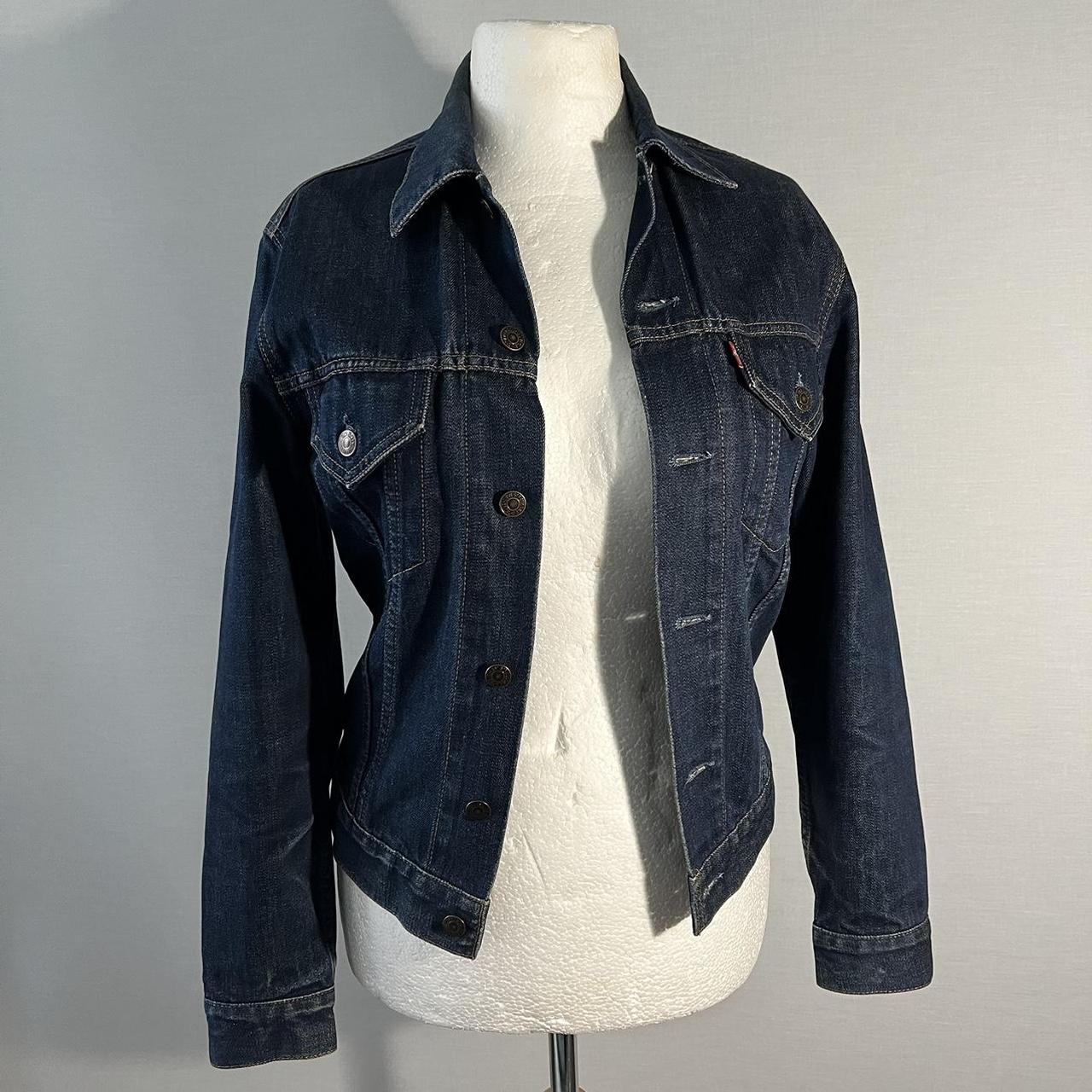 Levi’s Denim Trucker Jacket (D12) Excellent... - Depop