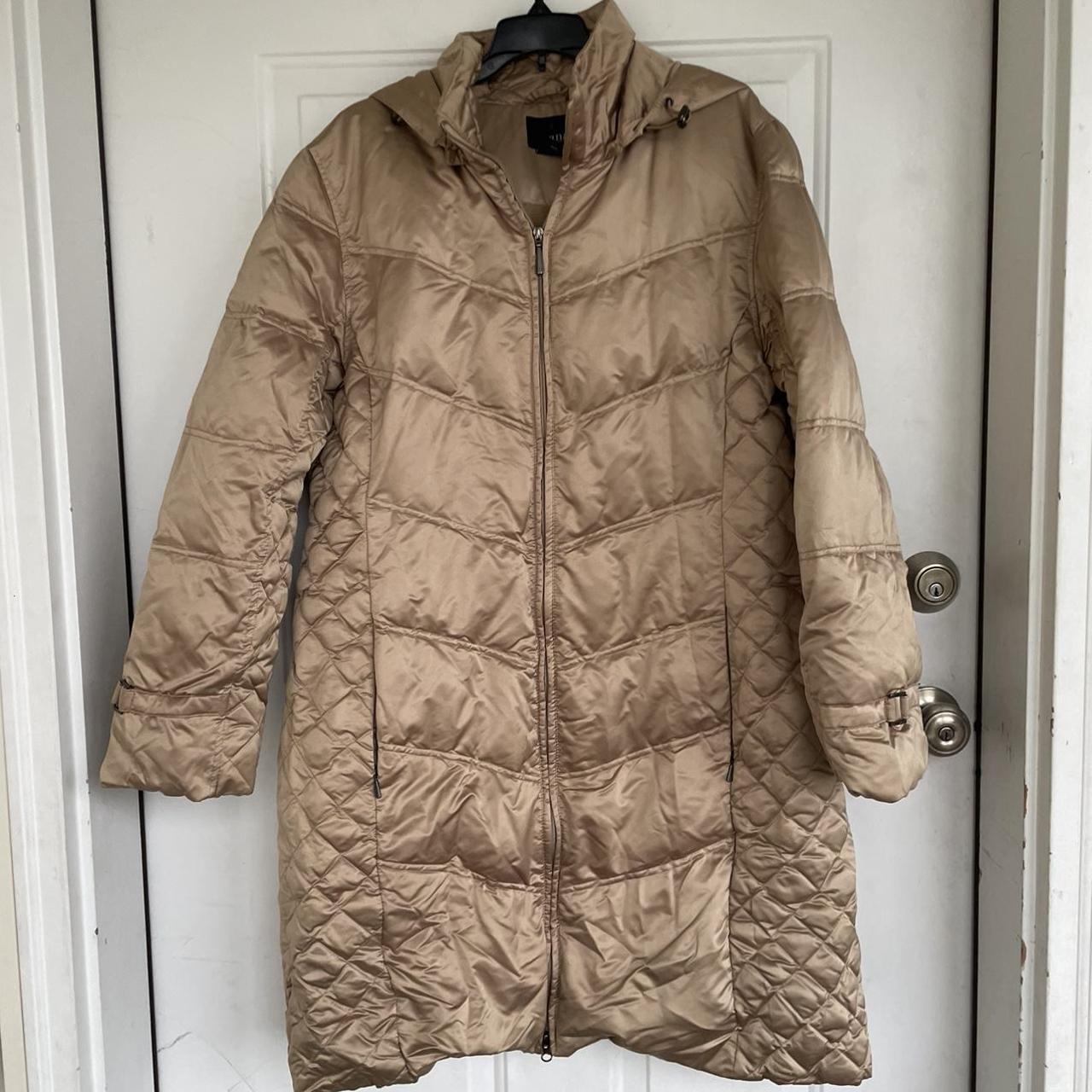 A.n.a A New Approch Down Filled Puffer Coat Longline... - Depop