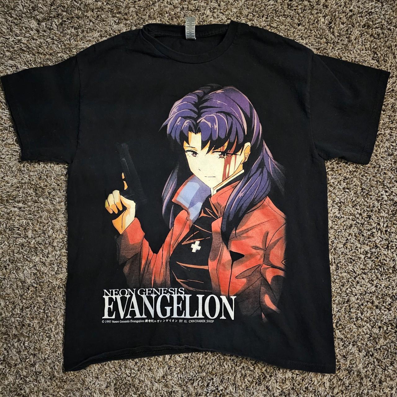 Misato shirt, size L, worn only a few times, no... - Depop