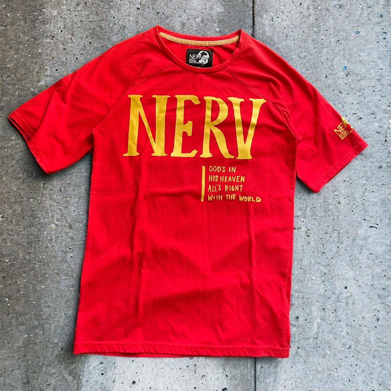 PPFM x NERV Evangelion Tee Size... - Depop