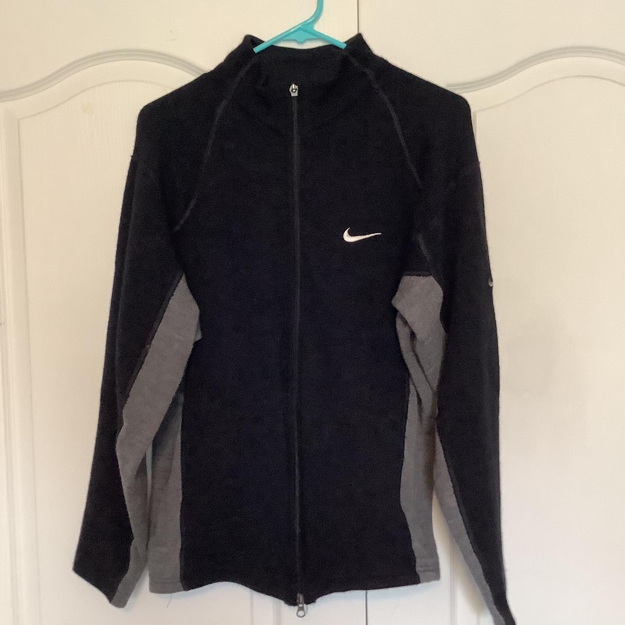 Nike Zip Up Jacket - Depop