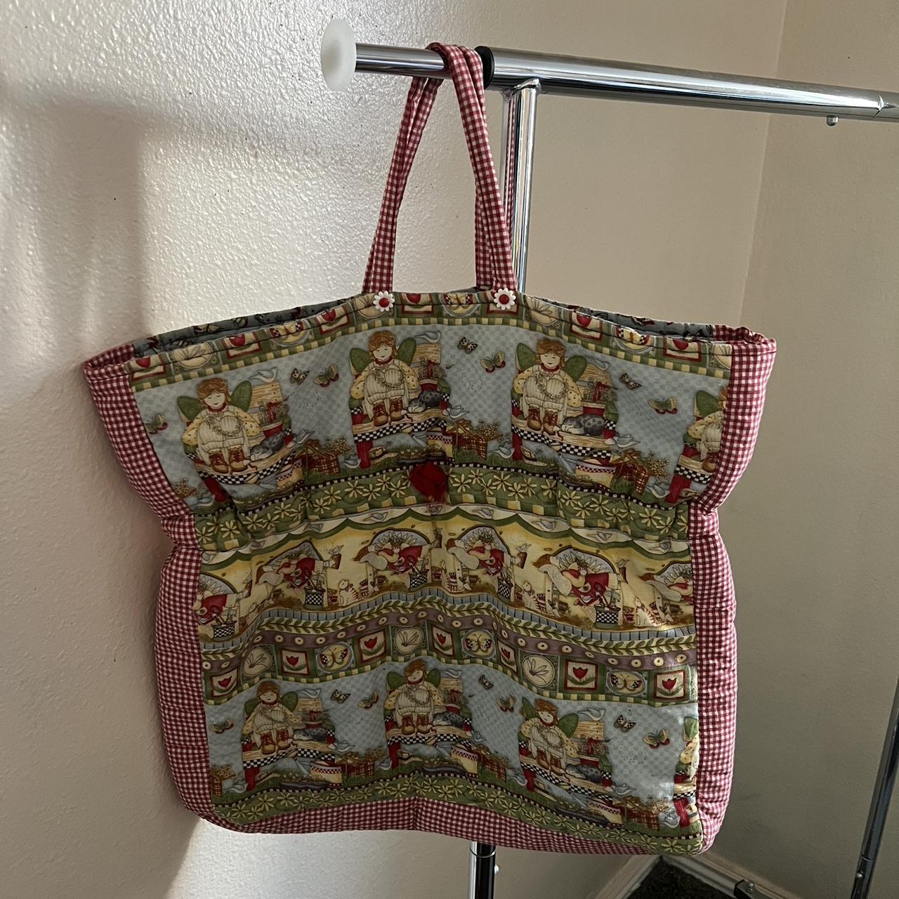 the cutest fairy tote bag 🧚‍♀️ super soft and light... - Depop