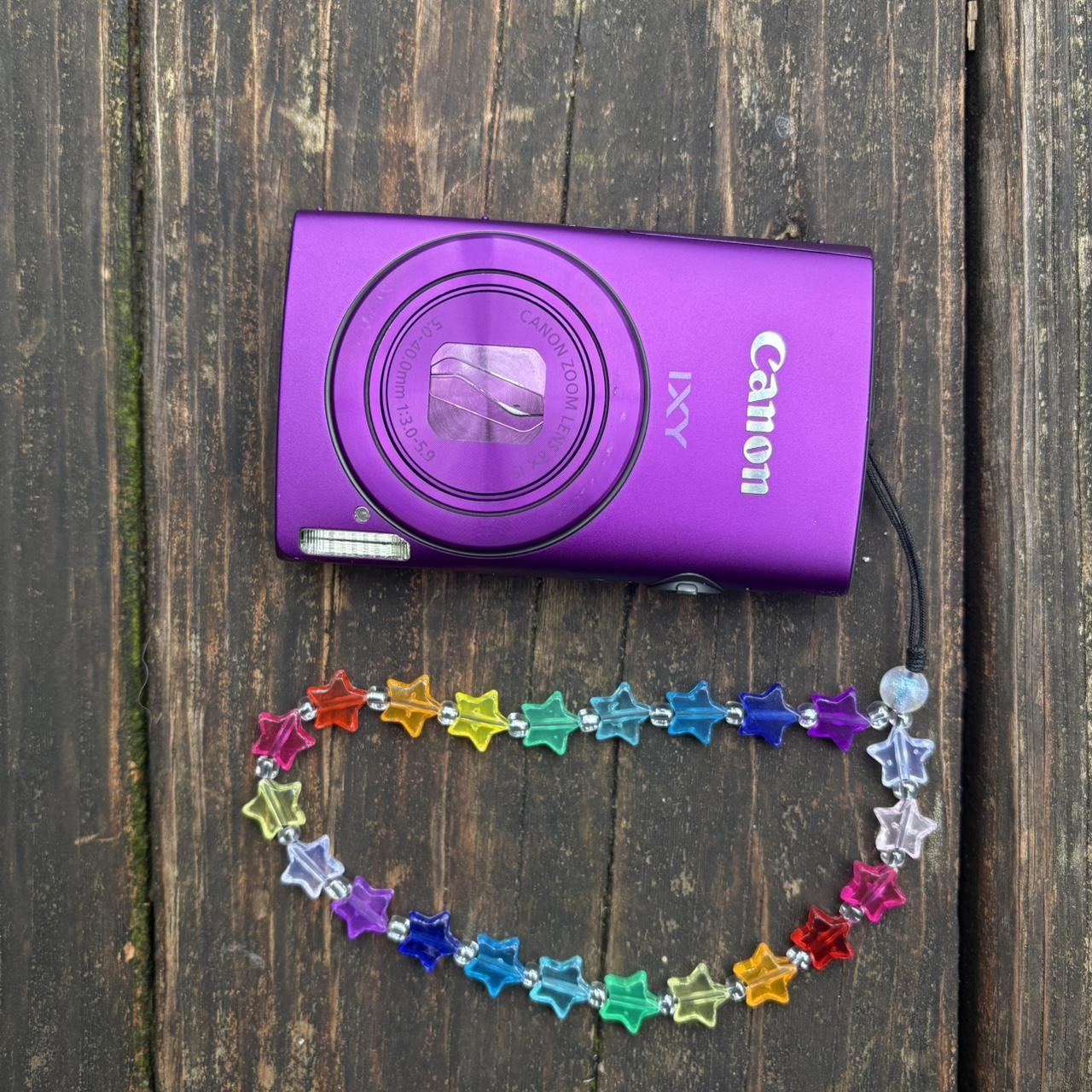 Purple Canon Powershot IXY 600F ELPH digital... | Depop