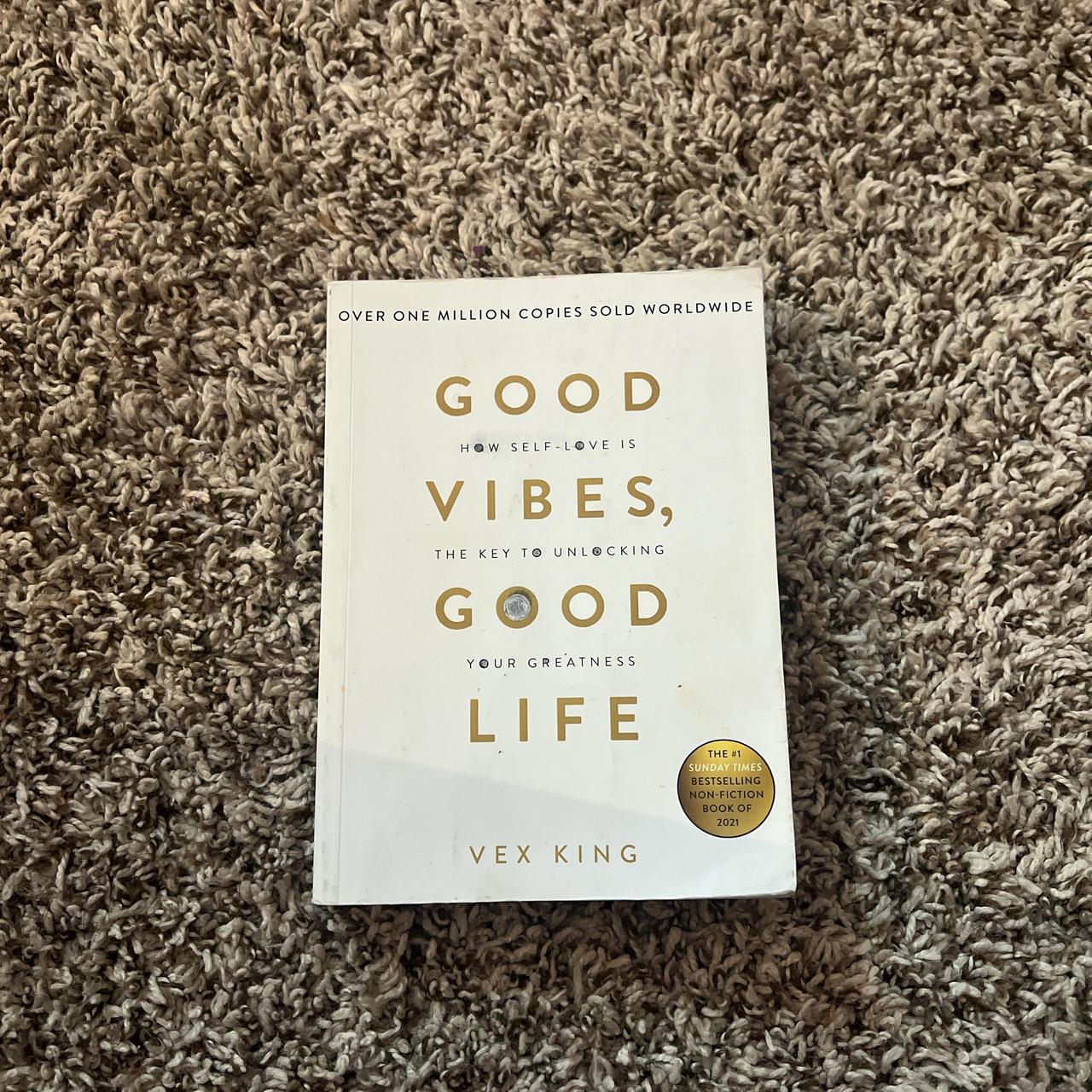 Good Vibes Good Life Book - Depop