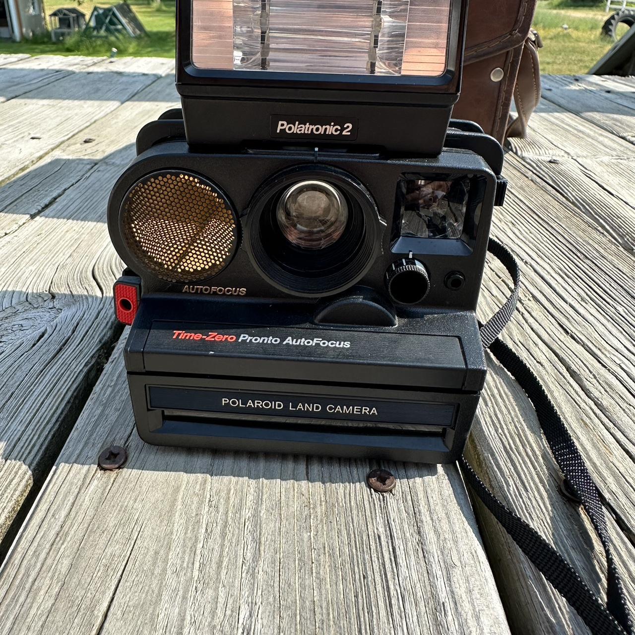 Polaroid Black Cameras-and-accessories | Depop
