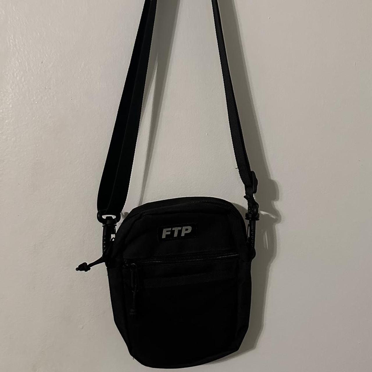 FTP shoulder bag. Didn’t come with straps so I had... - Depop