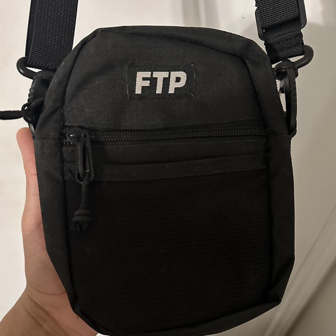 FTP shoulder bag. Didn’t come with straps so I had... - Depop