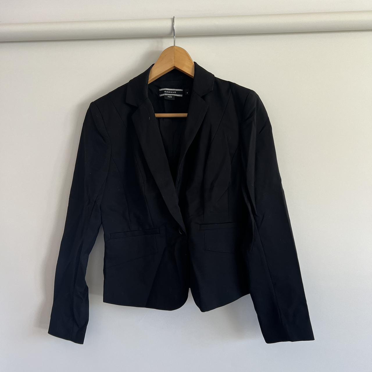 Womens basque suit jacket Size 8 Perfect condition - Depop