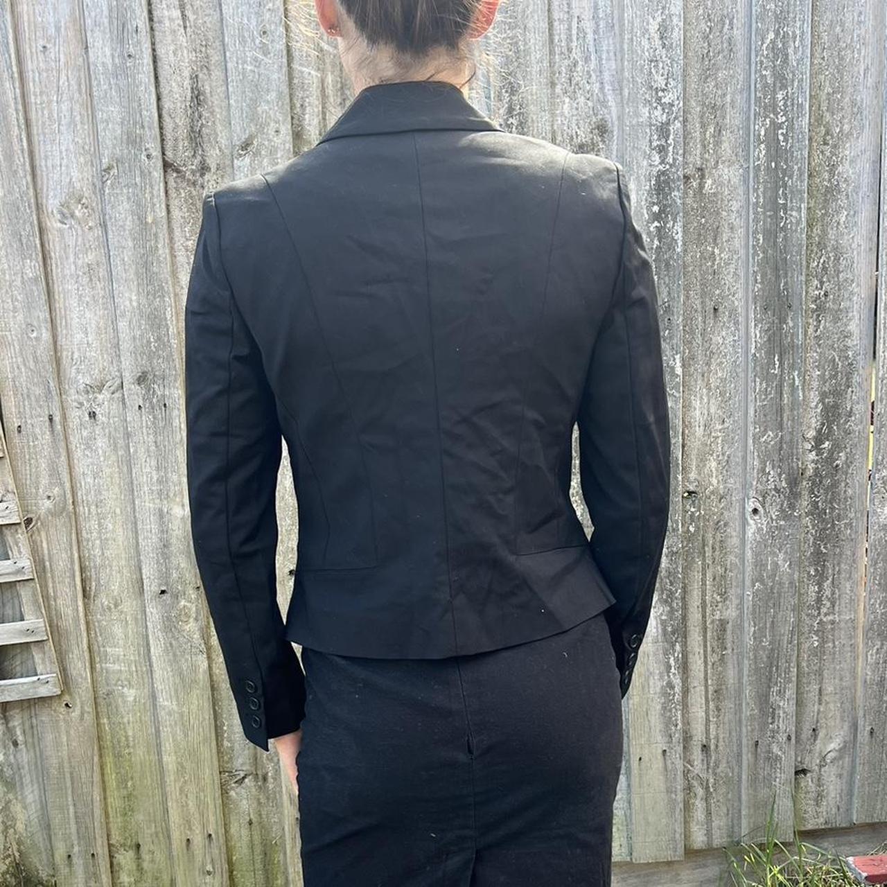 Womens basque suit jacket Size 8 Perfect condition - Depop