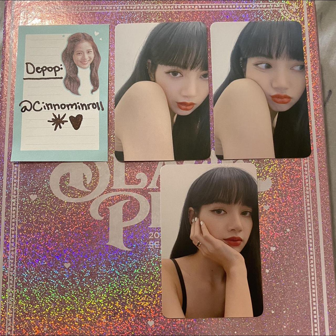 Official (Out of print) Blackpink Lisa The Album... - Depop