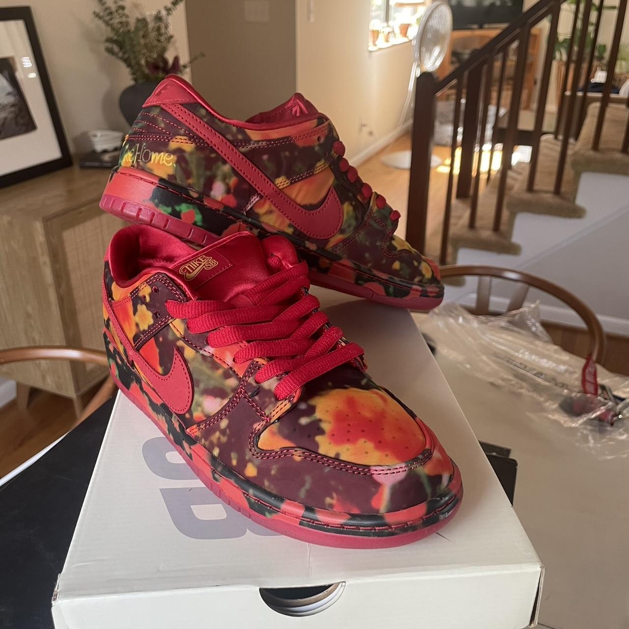 Wizard of oz poppy fields Nike sb dunk. BRAND NEW DS... | Depop