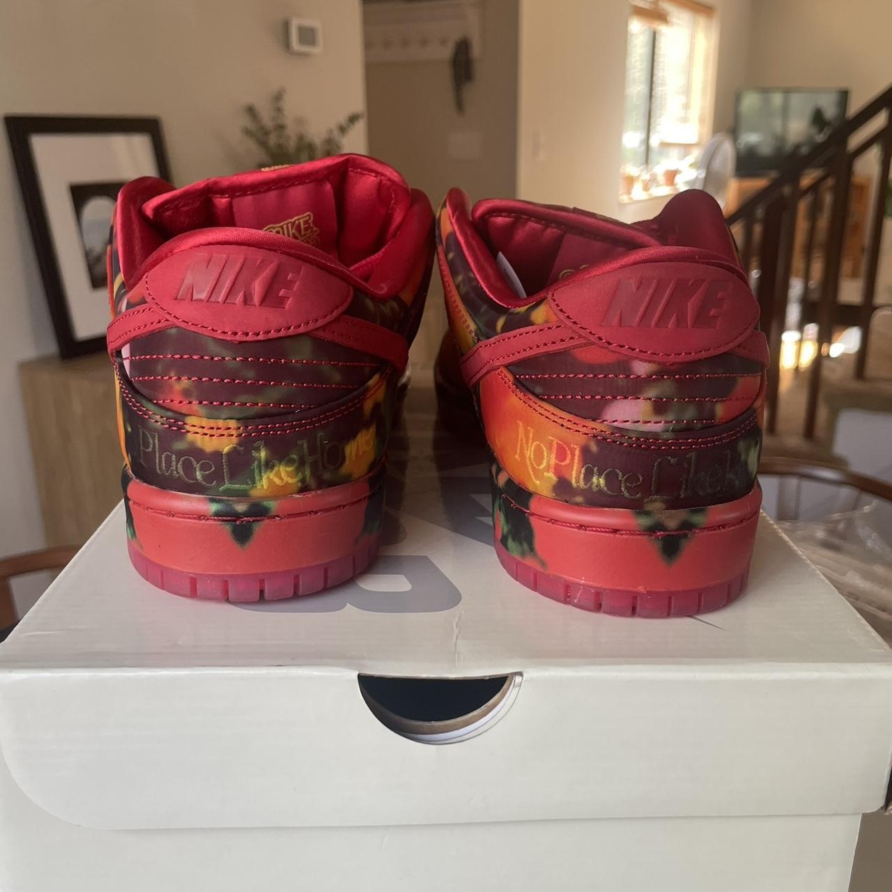 Wizard of oz poppy fields Nike sb dunk. BRAND NEW DS... | Depop