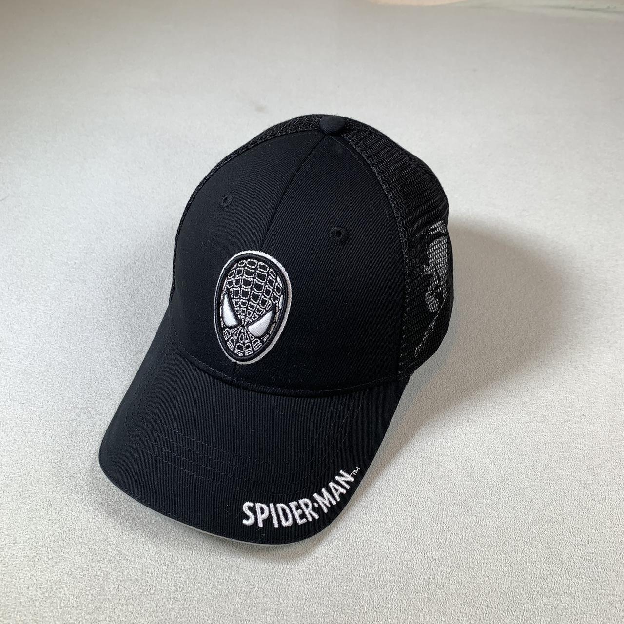 Universal Studios black Spider-Man hat - Depop