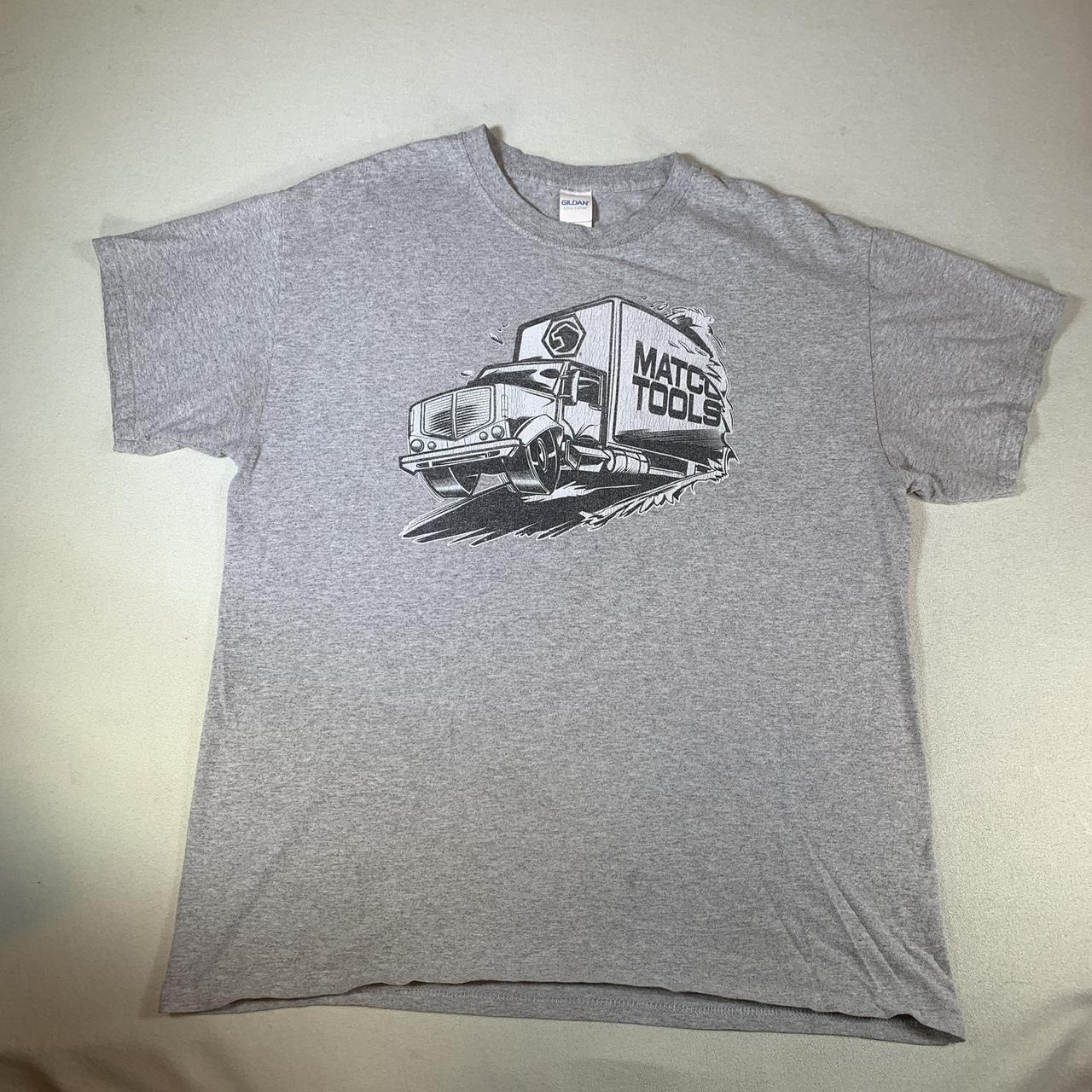 Matco Tools truck t shirt y2k - Depop