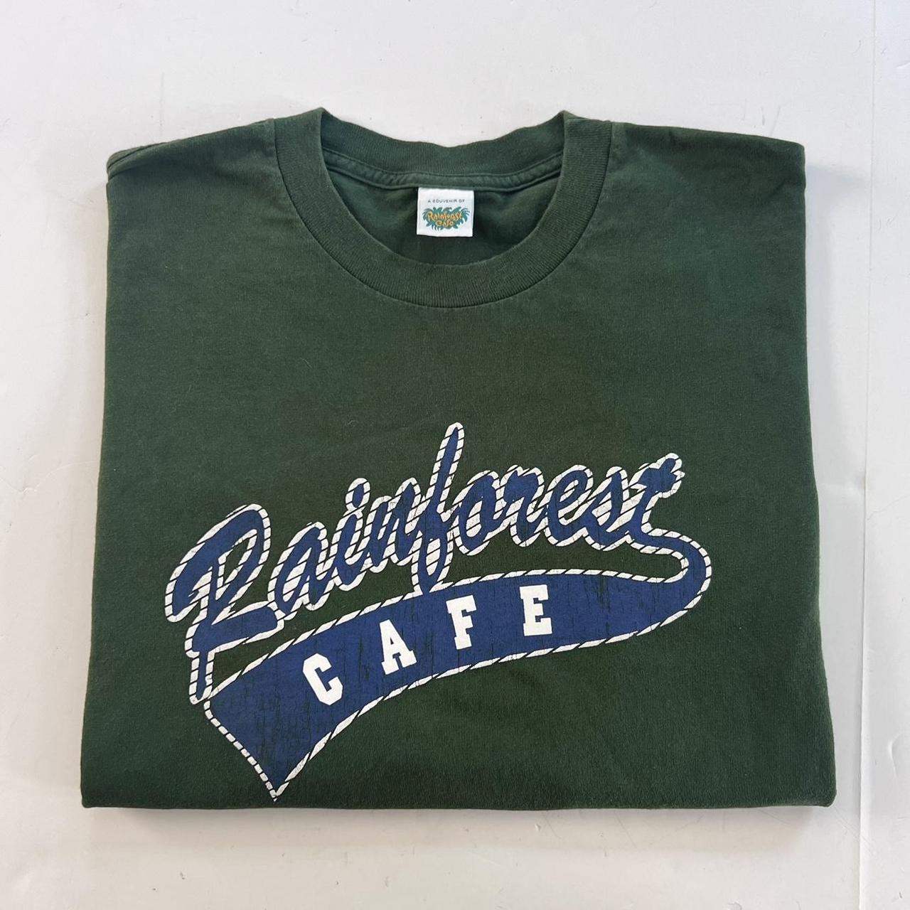 Rainforest Cafe Tshirt Brand: Rainforest Cafe... - Depop