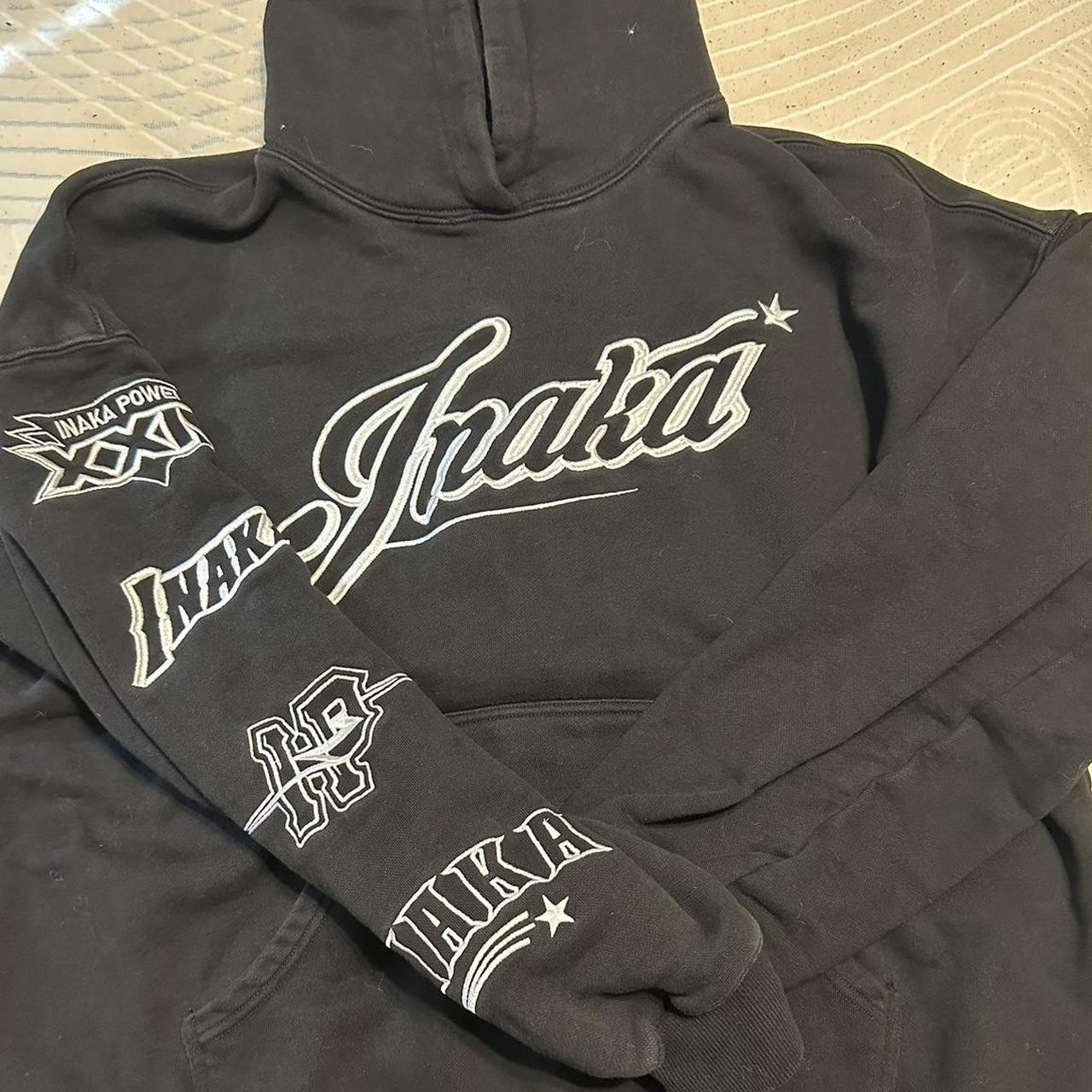 Inaka Sweatshirt Size XXL Worn once, will be washed... - Depop