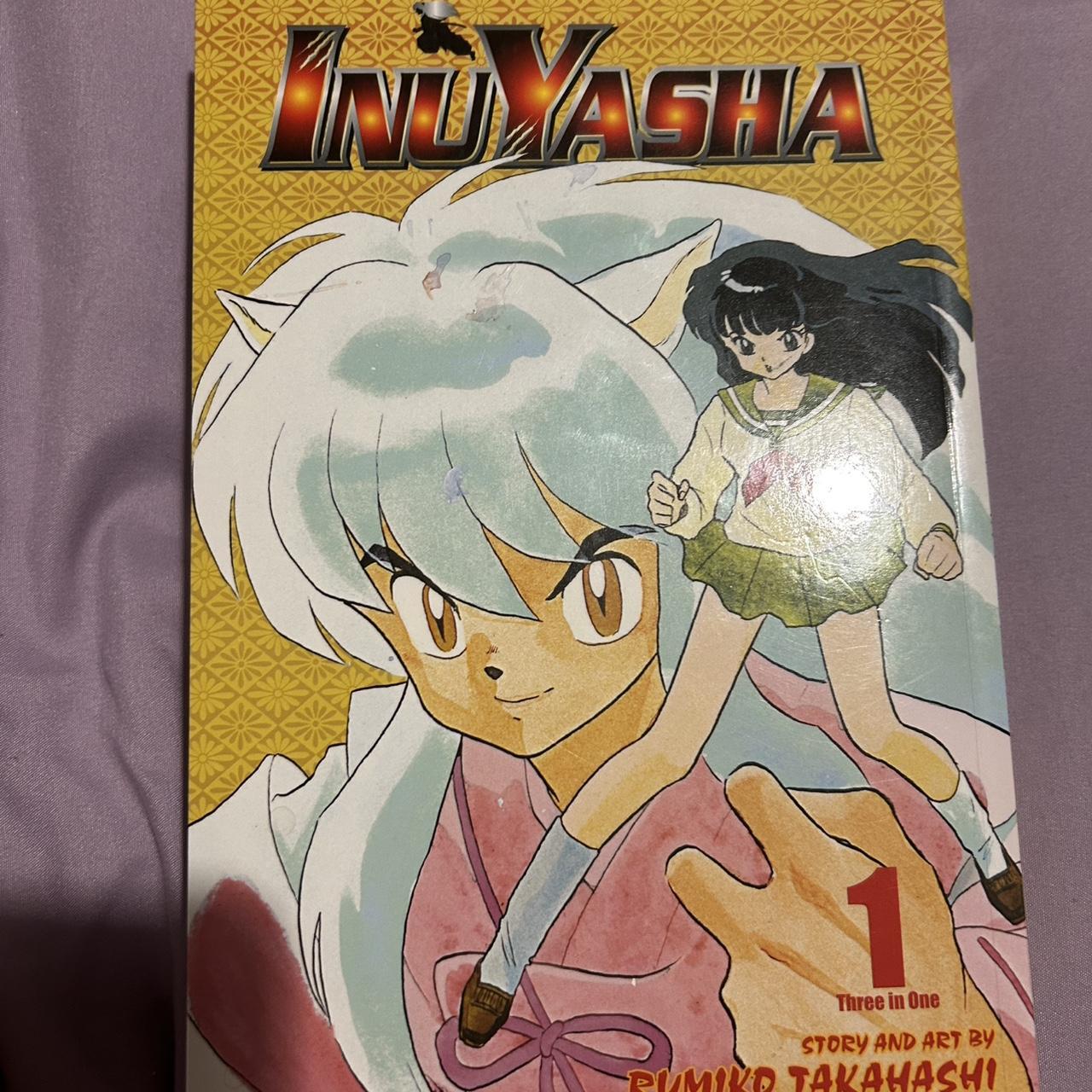 Inuyasha Vol 1 manga #manga #anime | Depop