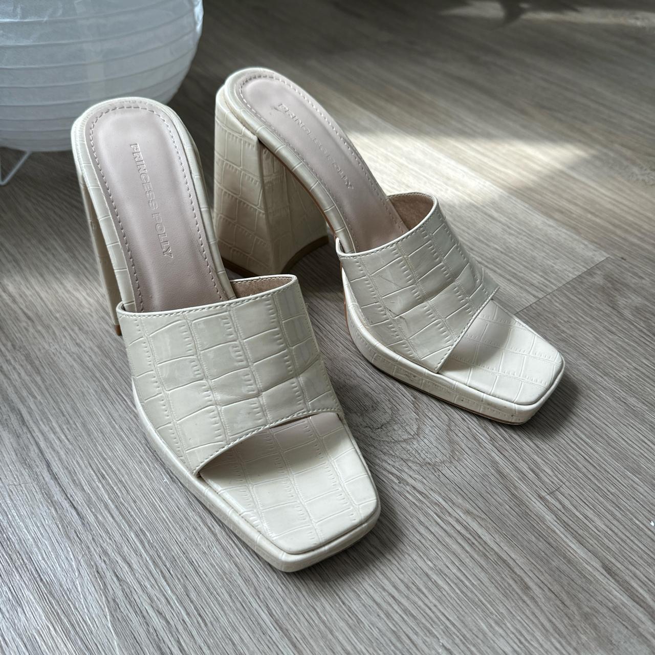 Princess Polly Block Heels - Depop