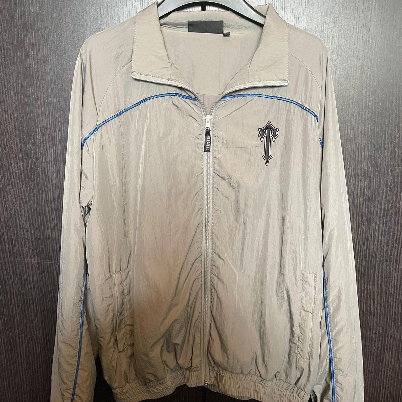 Trapstar shellsuit tracksuit Size medium Excellent... - Depop