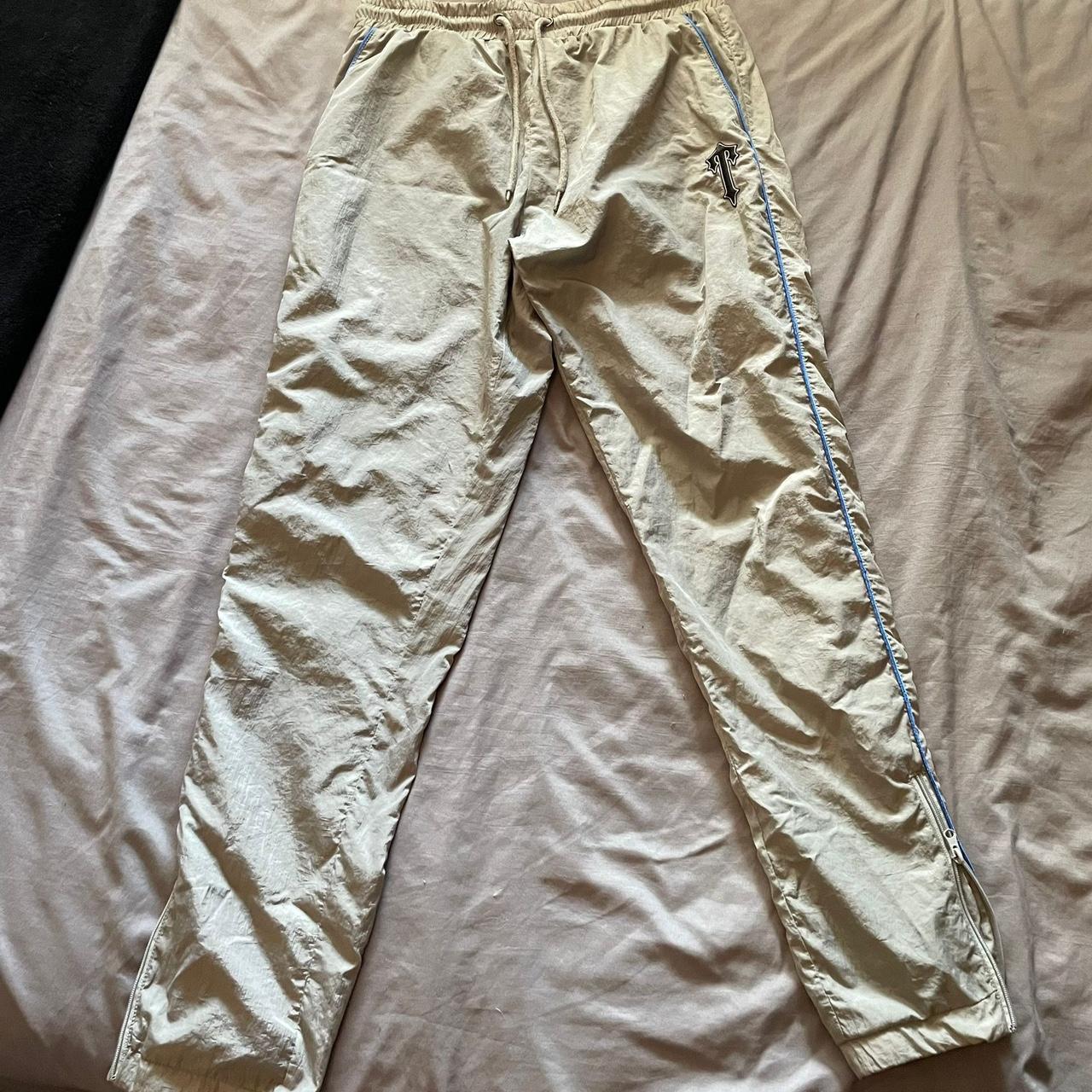 Trapstar shellsuit tracksuit Size medium Excellent... - Depop