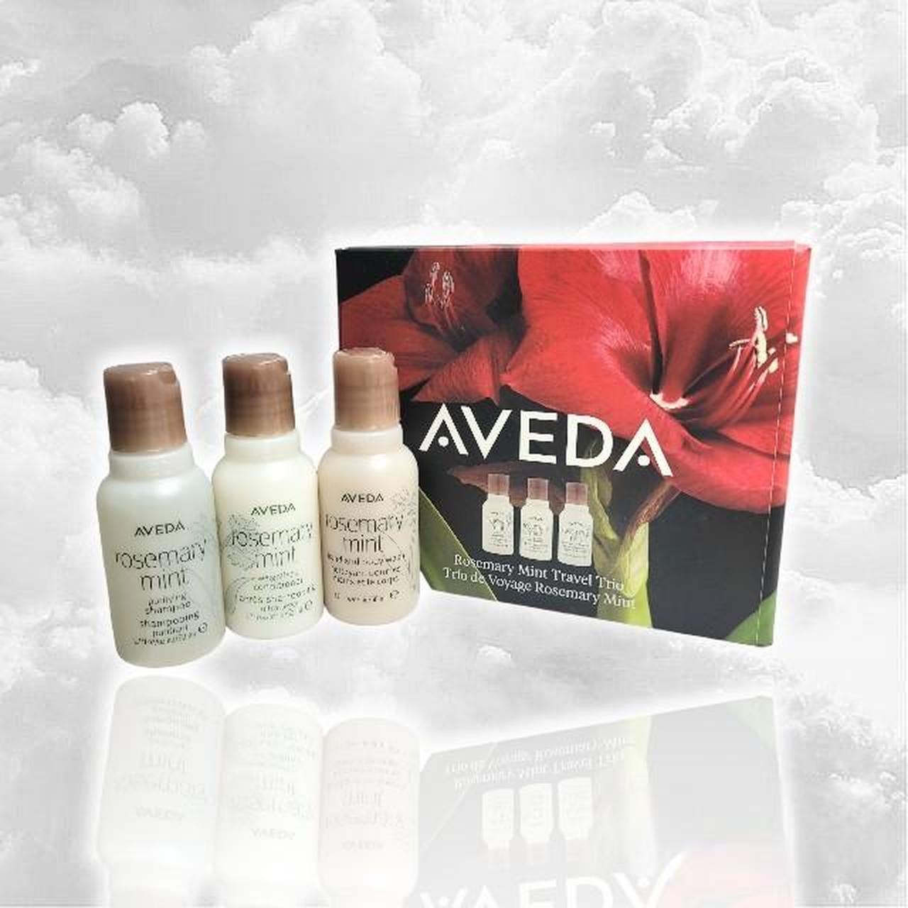 Aveda Rosemary Mint Travel Trio Gift Set 50ml Comes... - Depop
