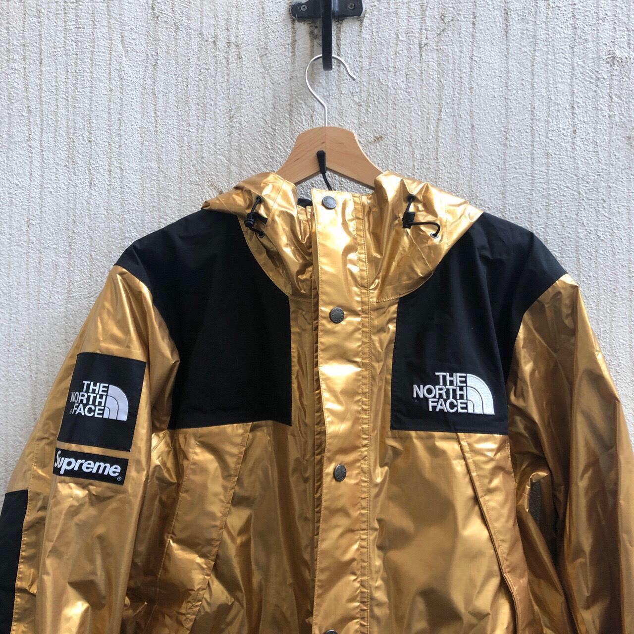 Supreme x TNF - gold mountain jacket - DSWT. One of... - Depop