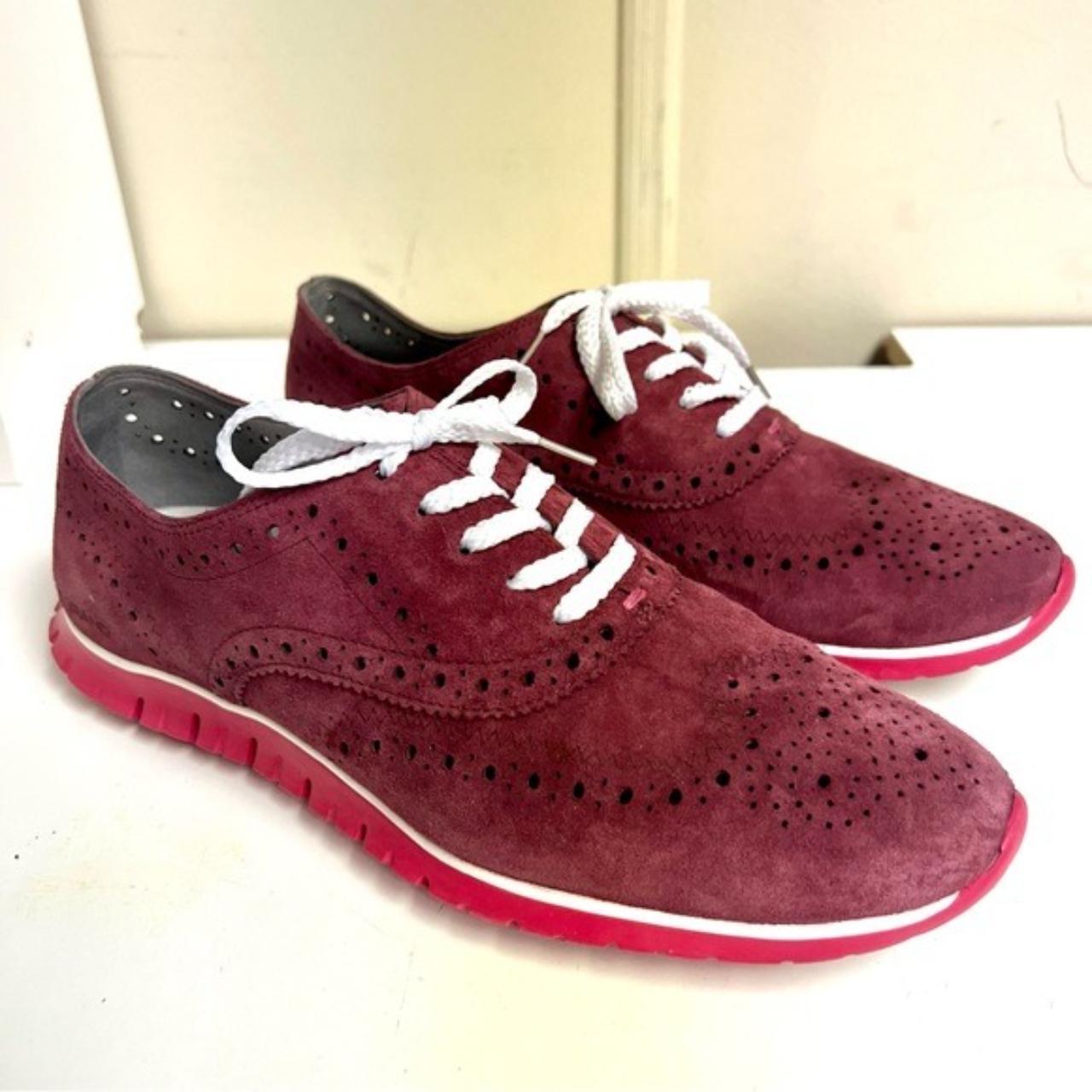 Cole Haan ZeroGrand Perforated Wingtip Oxford -... - Depop