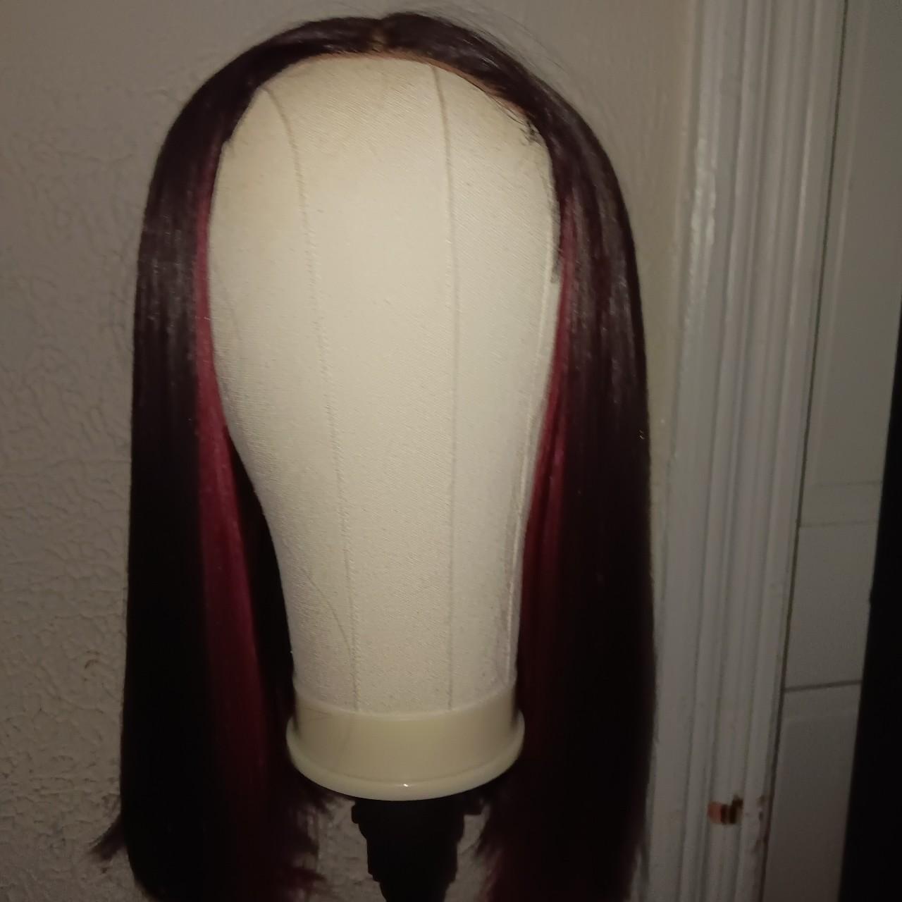 Bobbi Boss Bria 13x6 synthetic wig. I won this in a... - Depop