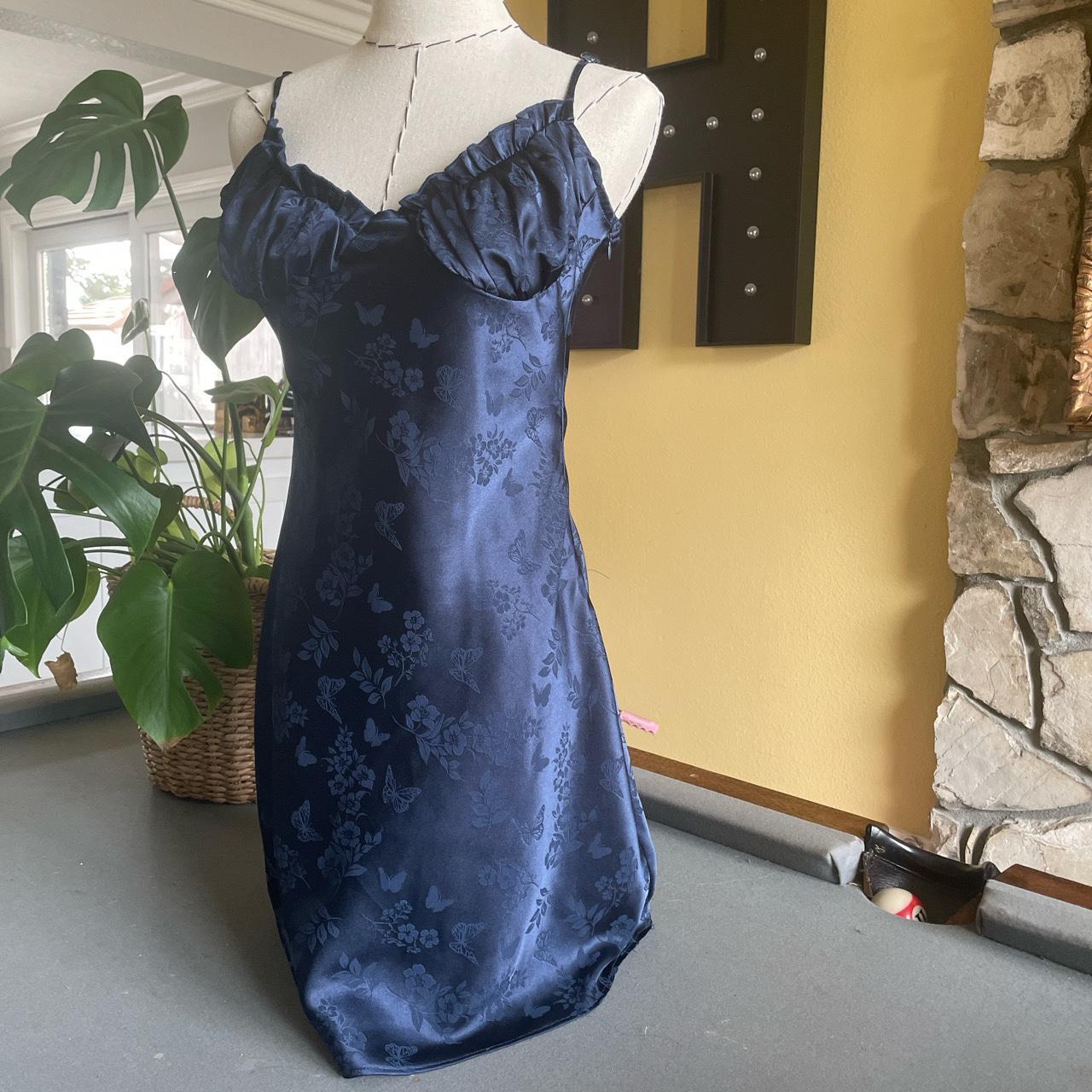 Pacsun Navy Blue Dress | Depop