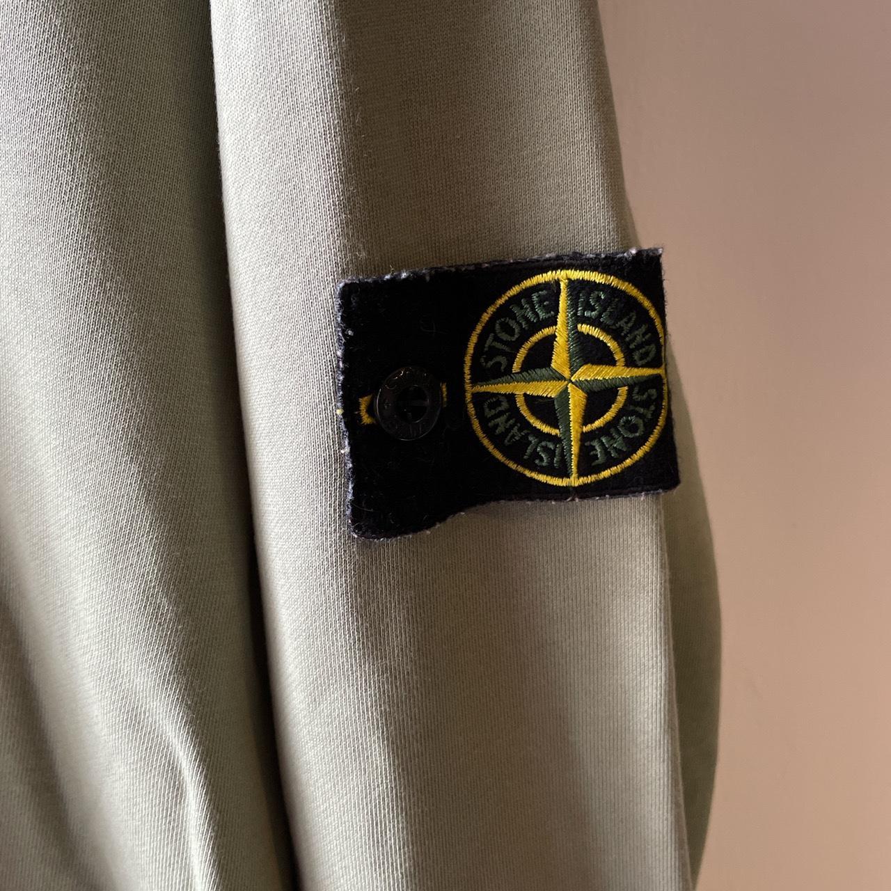 Green Stone island jumper size Large. had a while... - Depop