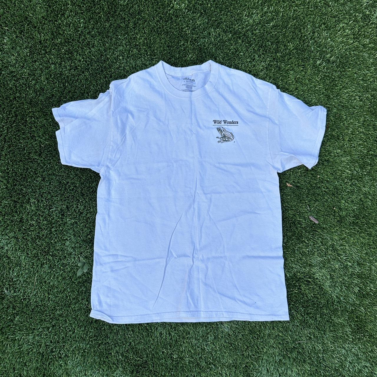 Dravus graphic tee - Depop