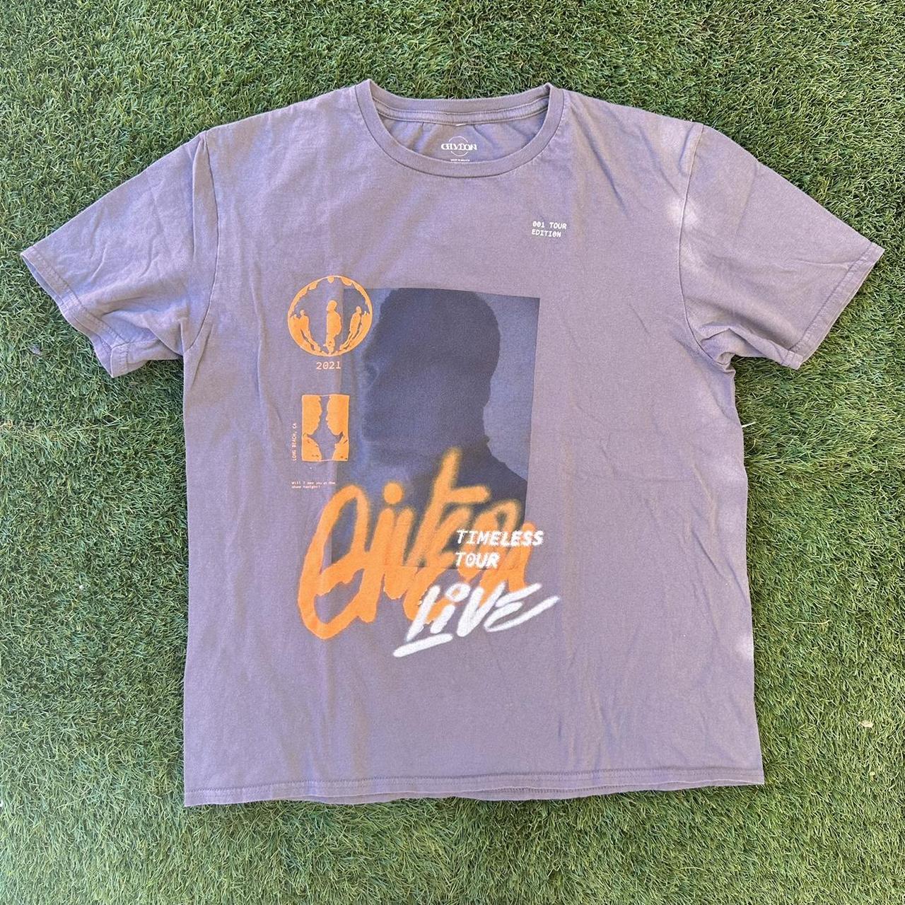 2021 giveon tour merch #giveon - Depop