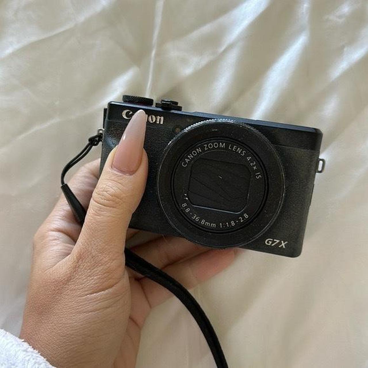 Canon G7X Mark III Camera Used, but in... - Depop