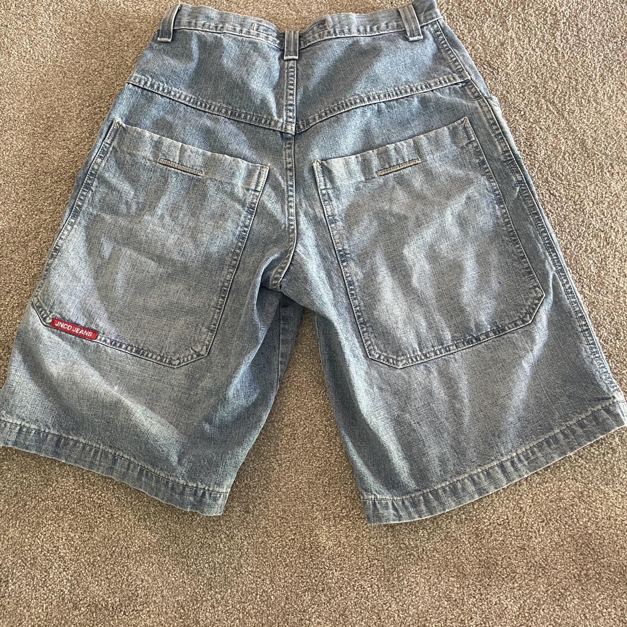 Men’s 90’s jnco jorts, these are hard ash and the... - Depop
