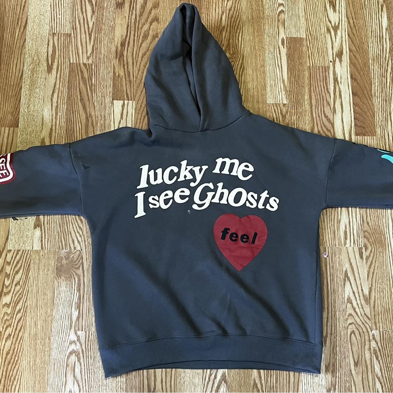 Kids See Ghosts Hoodie #kanye #yeezy #y2k #hoodie #ksg - Depop
