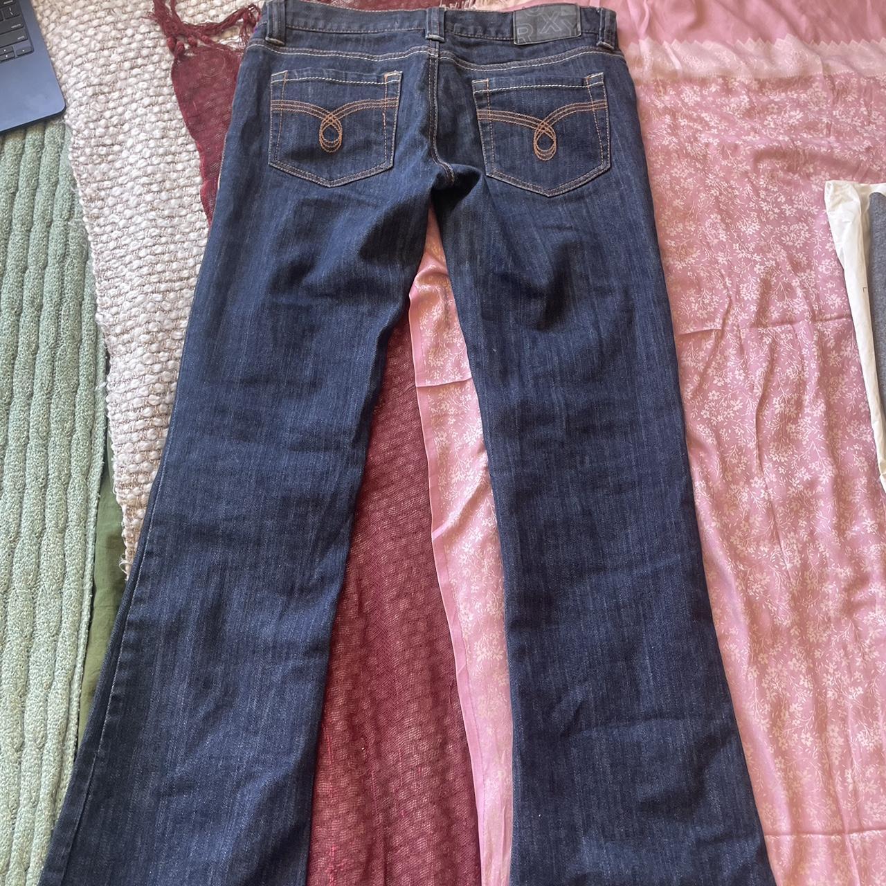 Matix Low rise flare jeans Y2k Size... - Depop