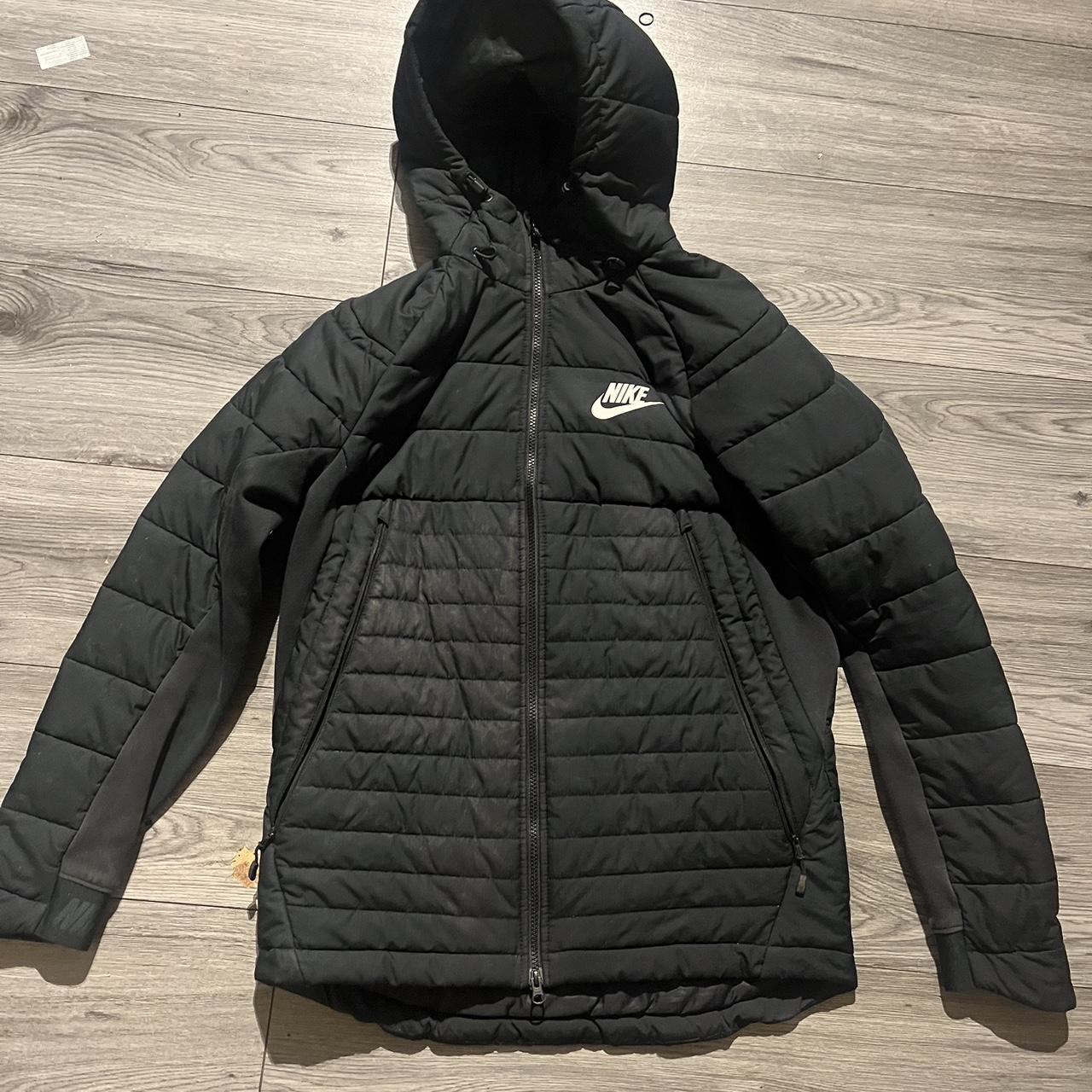 Black Nike Hybrid Size :Medium - Depop