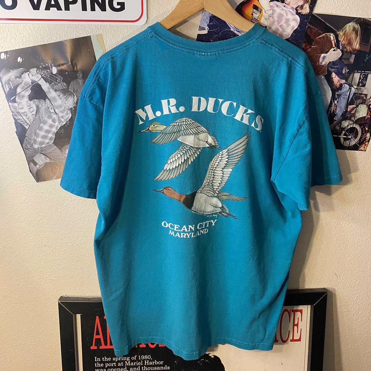 Vintage 90s M.R Ducks Maryland tee •Love the... - Depop