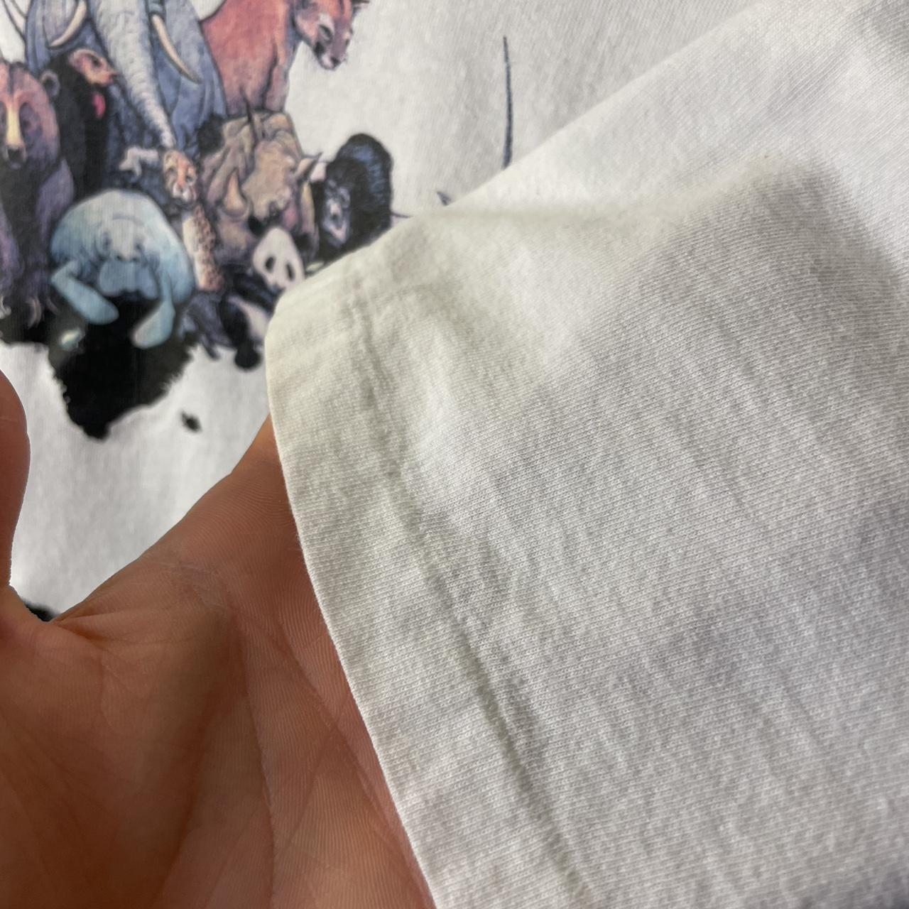 Vintage 90s Human I Tees Nature Shirt •Measures 18”... | Depop